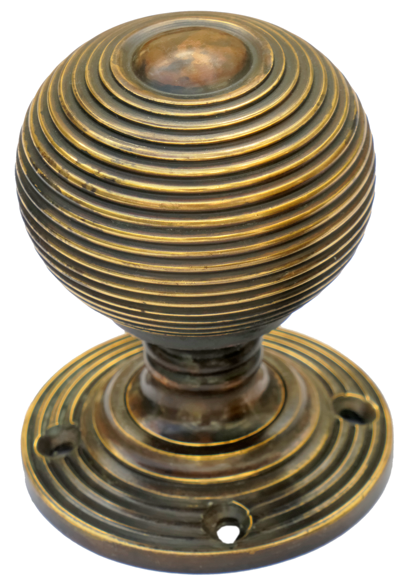 Large Antique Brass Beehive Turning Handle – Chloe Alberry Ltd.