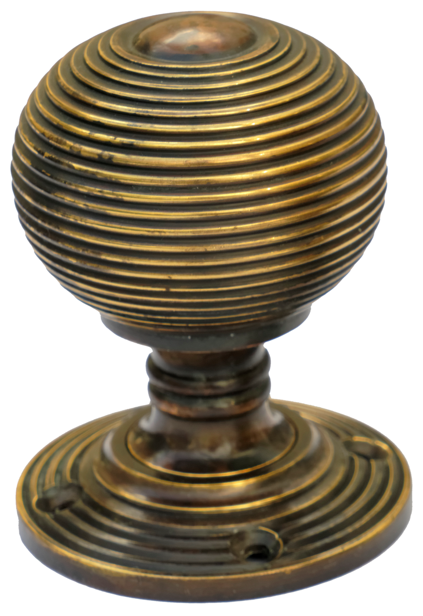 Large Antique Brass Beehive Turning Handle – Chloe Alberry Ltd.