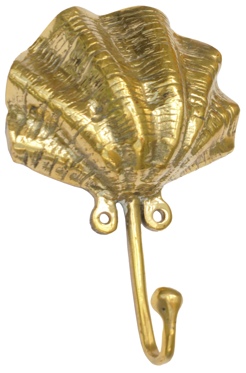 Clam Shell Hook Brass – Chloe Alberry Ltd.