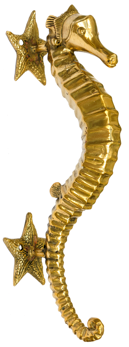 Large Seahorse Handle – Chloe Alberry Ltd.