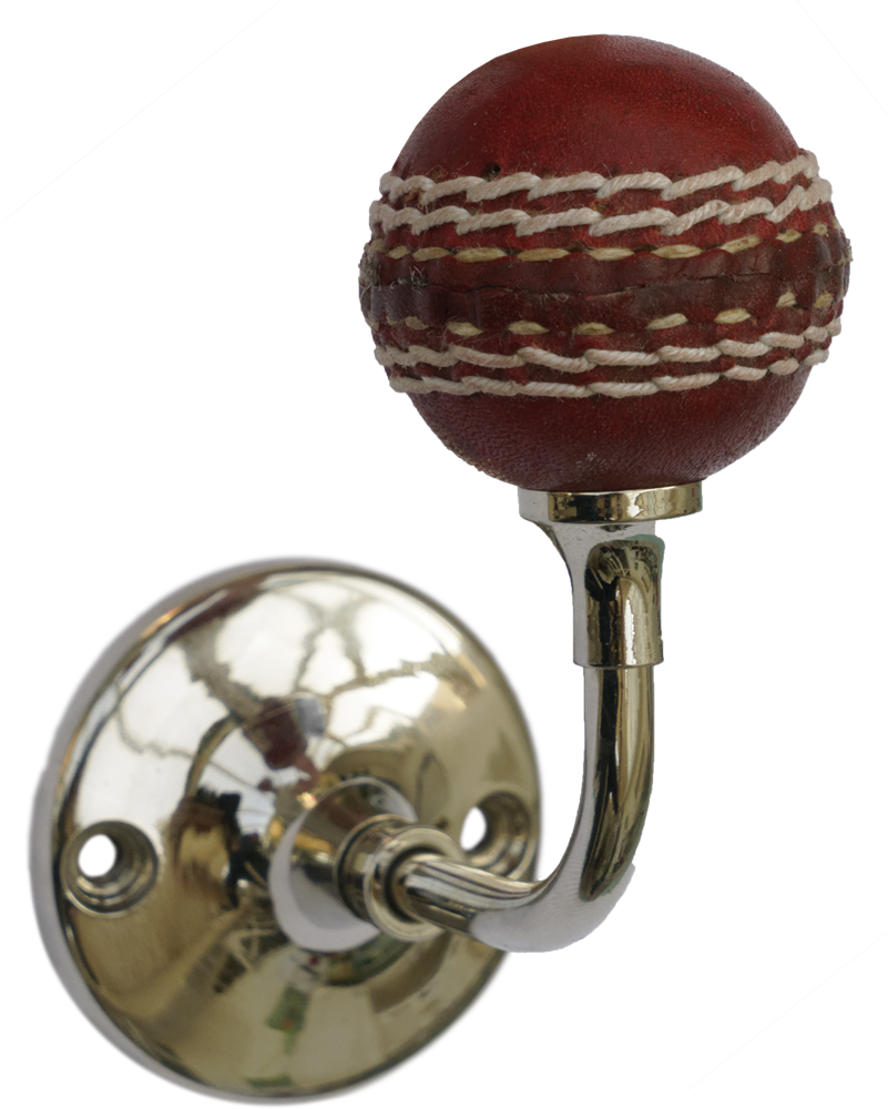 Nickel Cricket Ball Hook – Chloe Alberry Ltd.
