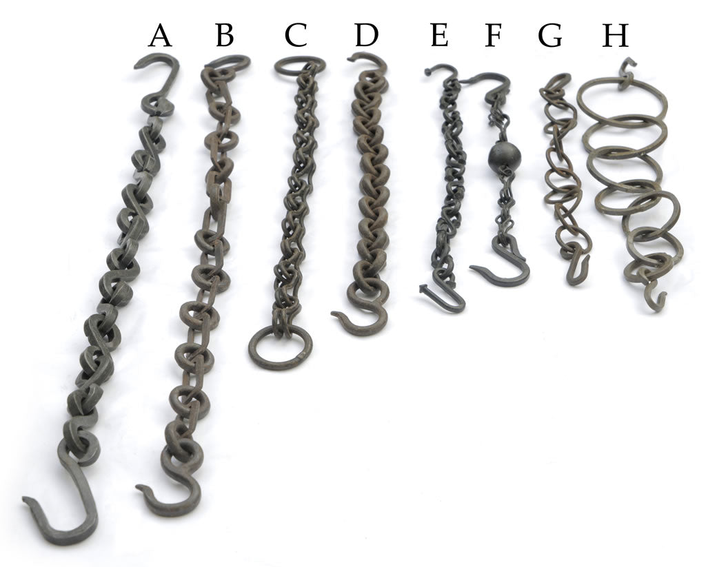 Wrought Iron Chains – Chloe Alberry Ltd.