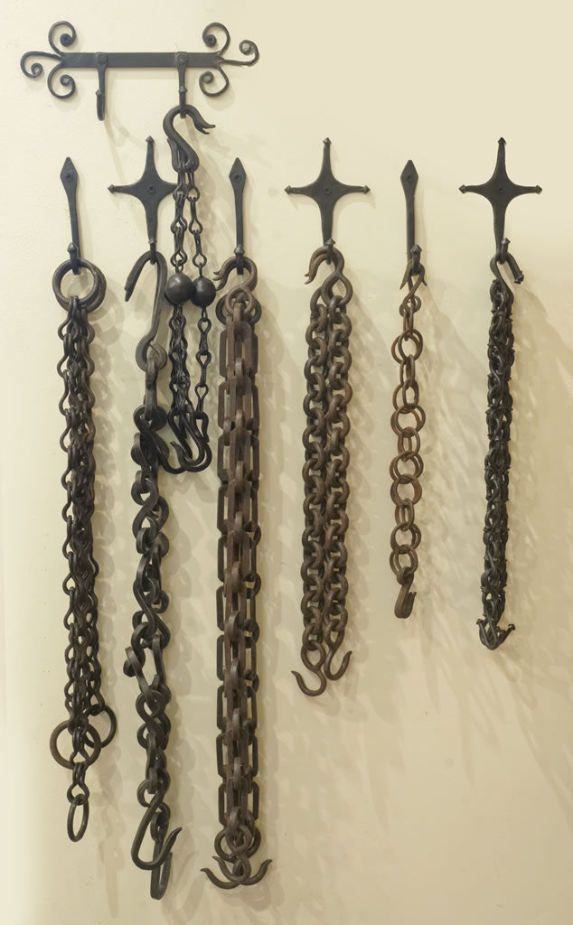 Wrought Iron Chains – Chloe Alberry Ltd.