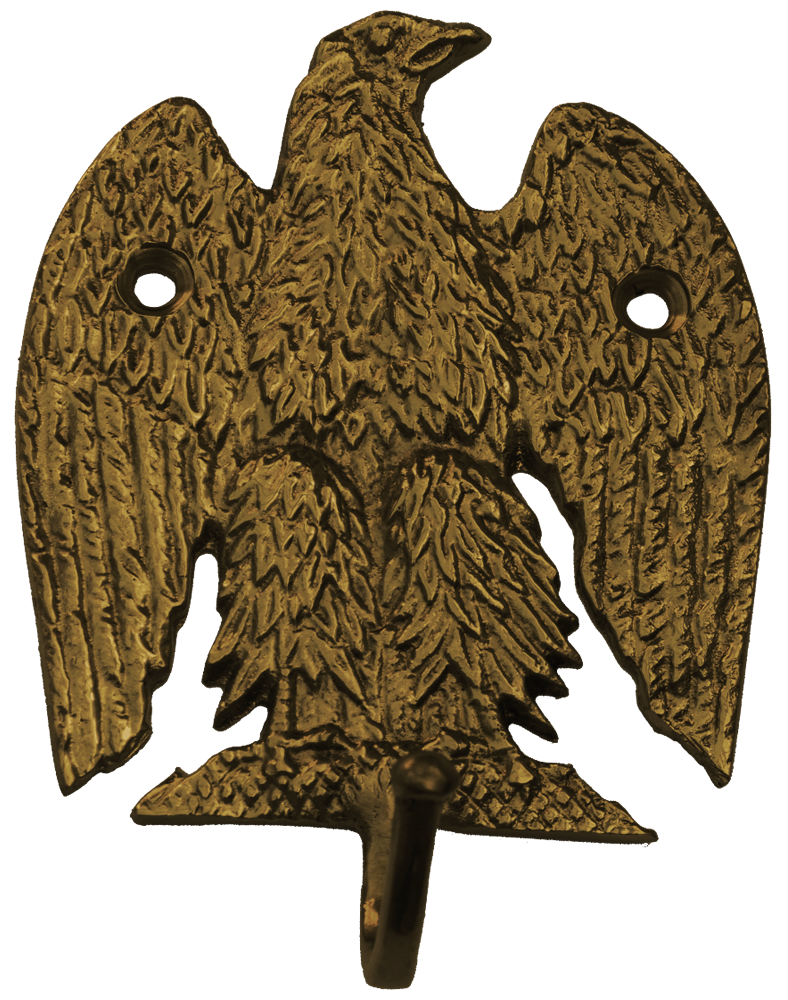 Brass Eagle Hook – Chloe Alberry Ltd.