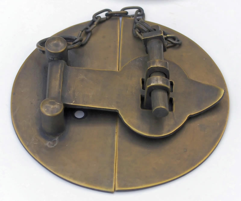 Antique Brass Chinese Latch (5 sizes) – Chloe Alberry Ltd.